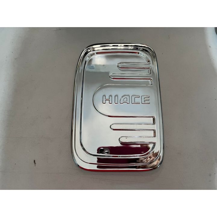 COD Toyota Hiace Commuter Grandia Gas Tank Cover Chrome HI ace | Lazada PH