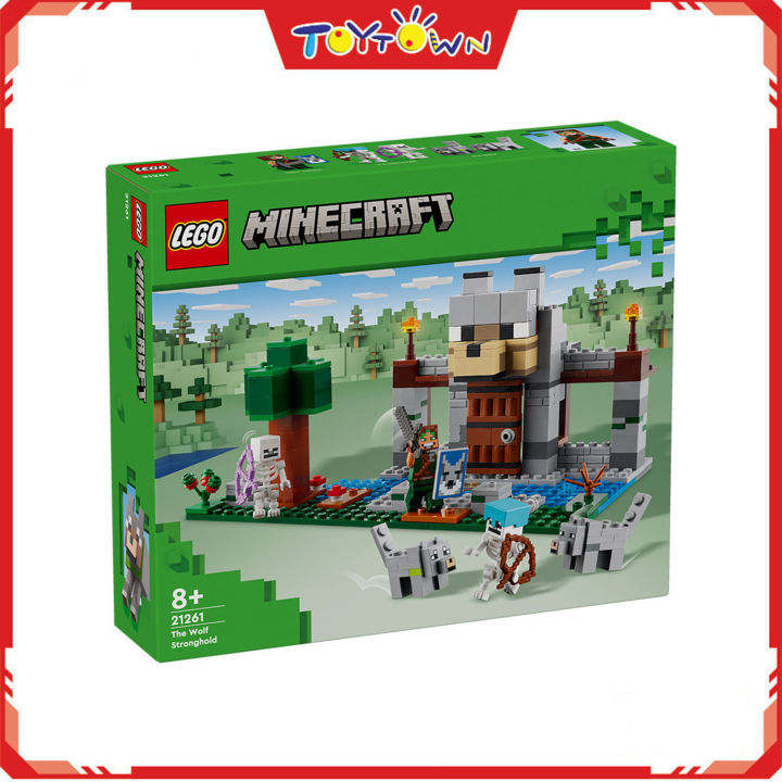 Lego® Minecraft 21261 The Wolf Stronghold | Lazada PH