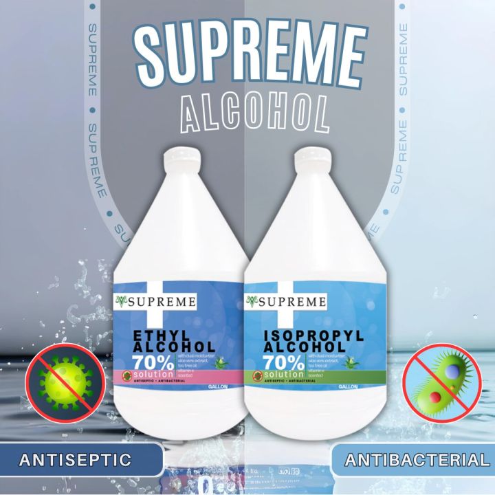 Supreme Alcohol | Gallon | Lazada PH