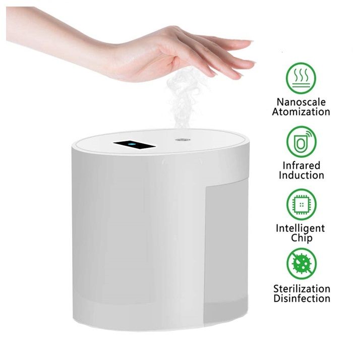 Automatic Alcohol Disinfection Sprayer Infrared Induction | Lazada