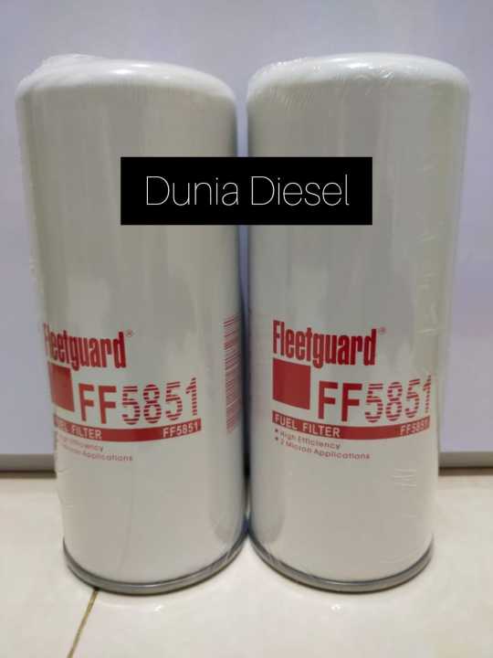 Fuel Filter FLEETGUARD FF5851 / FF 5851 | Lazada Indonesia