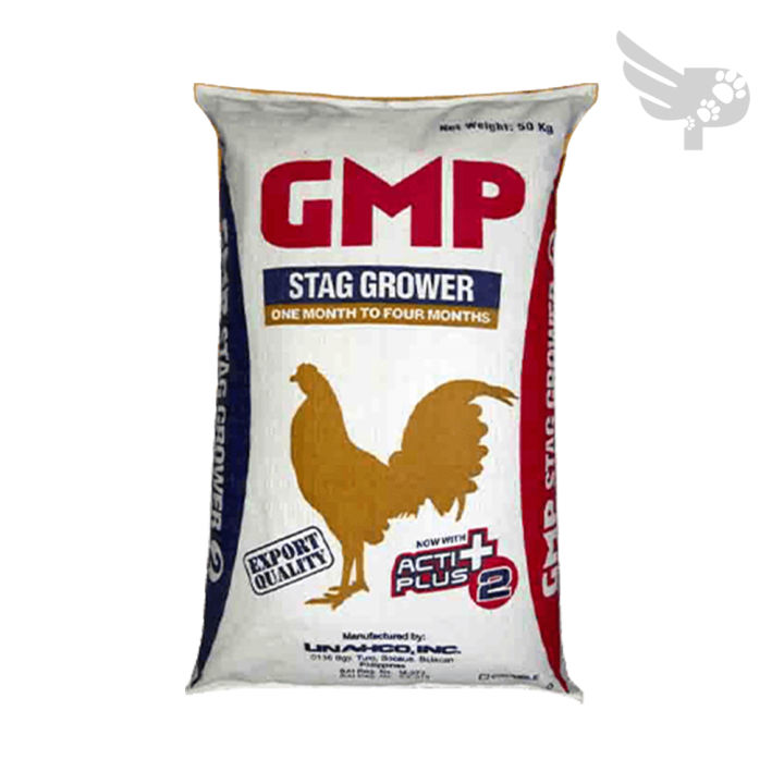 GMP 2 STAG GROWER - 50kg and 25kg REPACKED - by UNAHCO - Export Quality ...