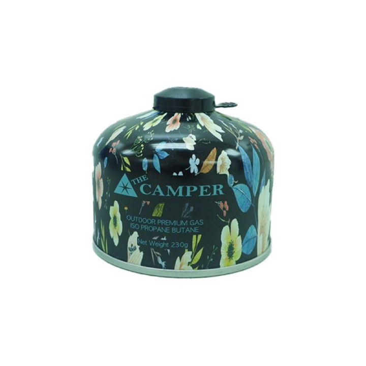 BOUNCE/THE CAMPER Camping Butane Gas 110/230/450 G (Screw Type Canister ...