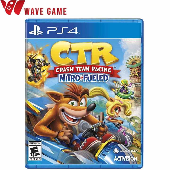 ps4 ctr crash team racing ( english zone 1 ) | Lazada.co.th