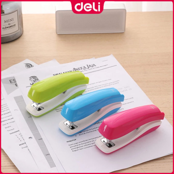 Deli 12# Desktop Stapler 0350 | Lazada PH