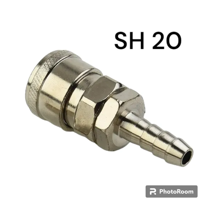 Coupler SH 20 SH20 Nepel Sambungan Selang Angin Kompresor Quick ...