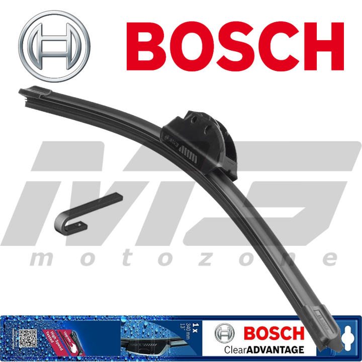 BOSCH Clear Advantage Wiper Blades (Banana Type) Per Piece | Lazada PH