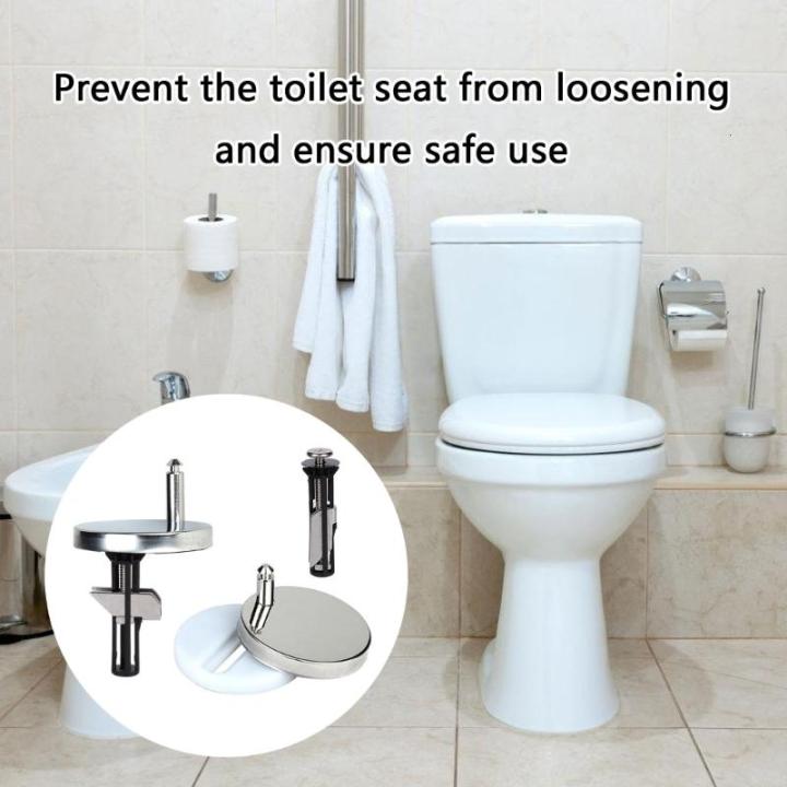 Toilet Cover Screw Buckles Toilet Seats Hinge Connector Fixing Bolts ...
