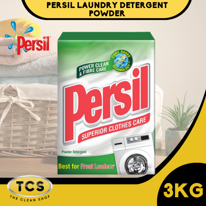 Persil Laundry Detergent Powder 3kg | Lazada