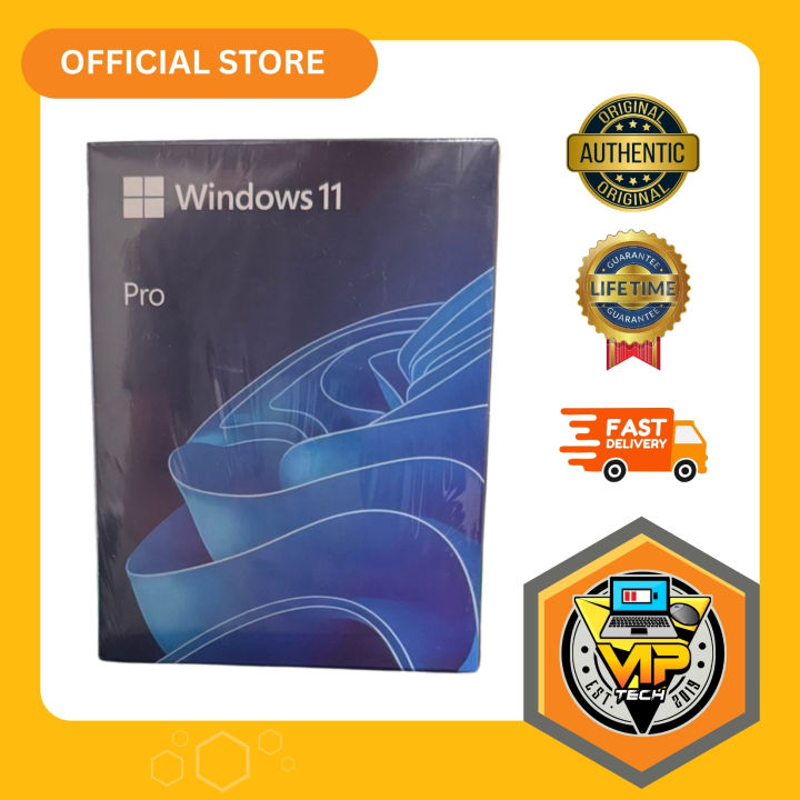 Windows 11 Pro Genuine License DVD / USB / Sticker | Lazada PH