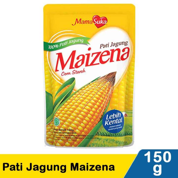 Tepung Maizena / Corn Starch Mamasuka 150gr | Lazada Indonesia