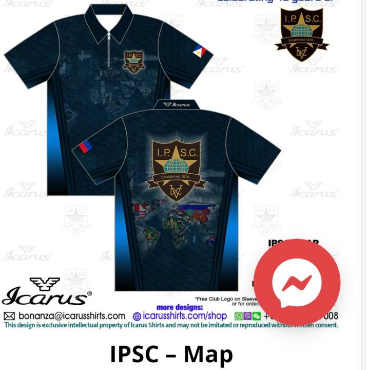 xzx design- Philippines PPSA i.p.s.c Shooting Safety 2023 Customized ...