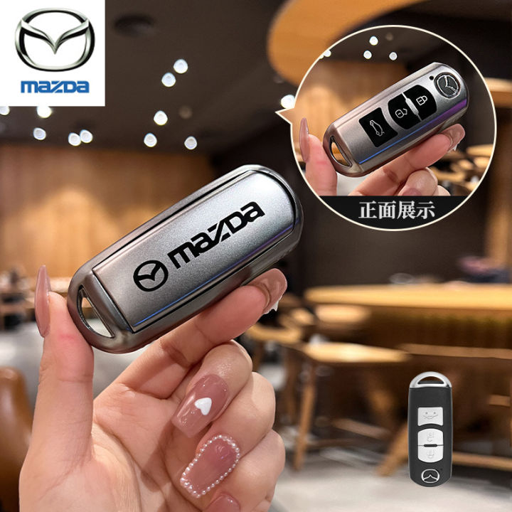 Mazda car key case mazda 2 mazda 3 cx-5 mazda 2 2022(th) car key cover ...