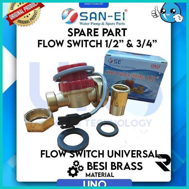FLOW SWITCH SANEI 1/2 INCH & 3/4 INCH - RADHASTORE7 | Lazada Indonesia
