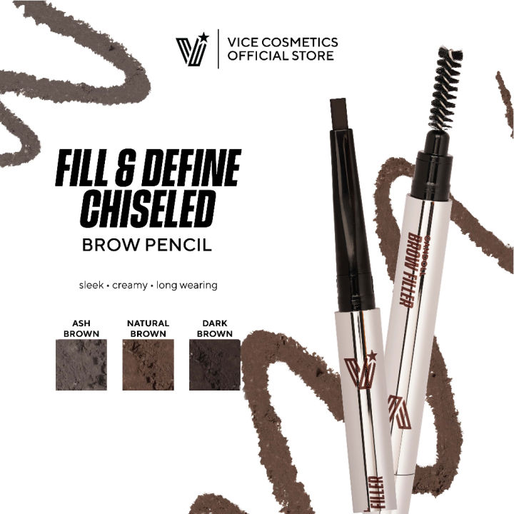 Vice Cosmetics Gandoll Brow Filler | Lazada PH