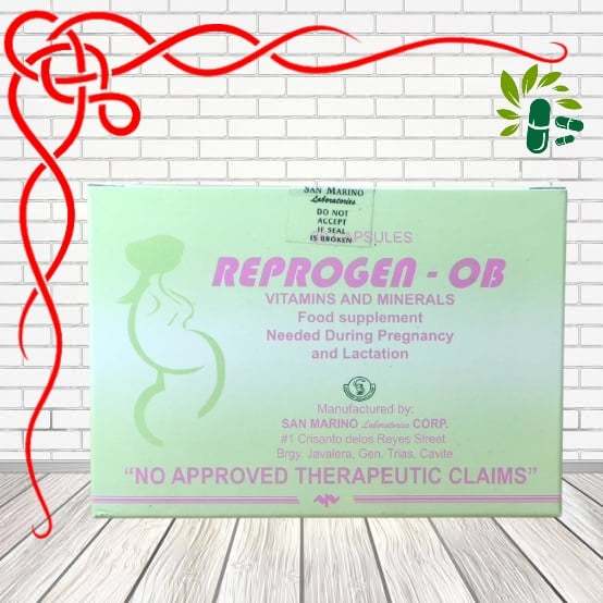 REPROGEN - OB Vitamins and Minerals 30 Capsules | Lazada PH