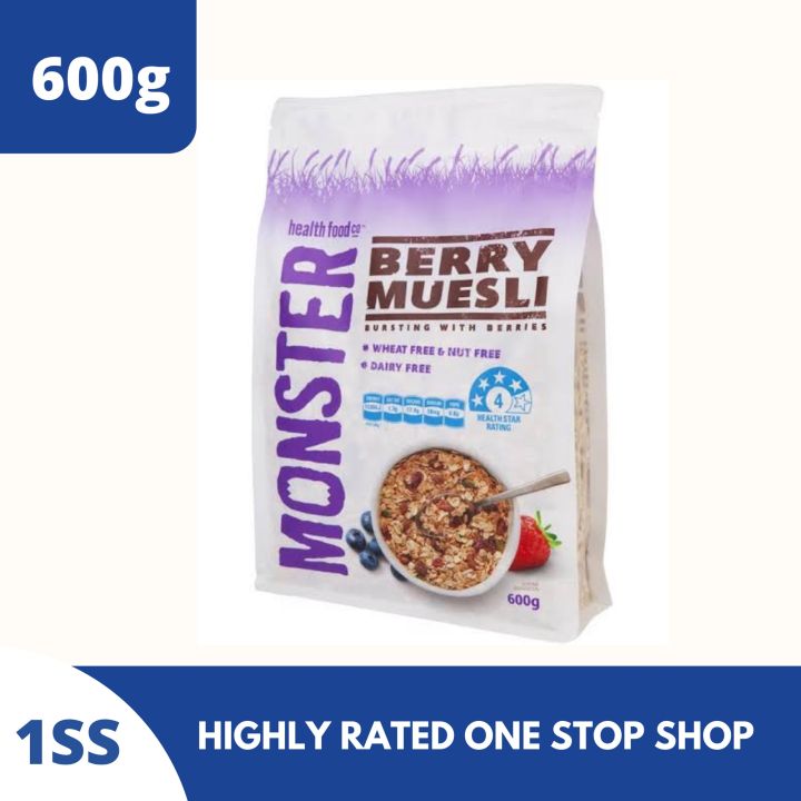 Monster Berry Muesli 600g | Lazada PH