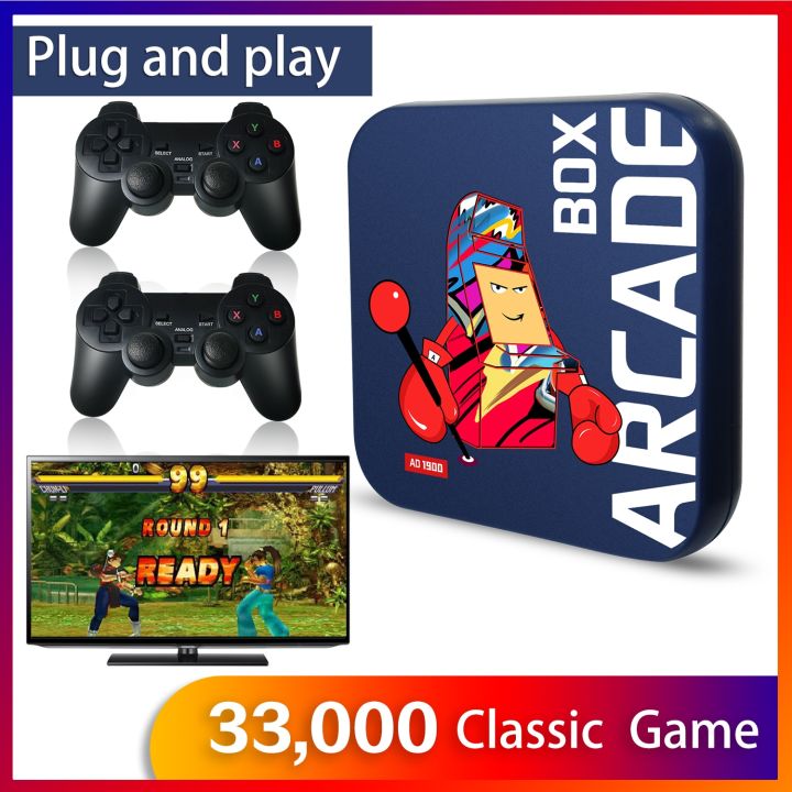 Arcade Box Game Console For PS1/DC/Naomi 64GB Classic Retro 33000 ...