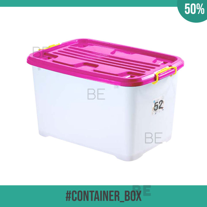 PROMO CONTAINER BOX CB 52 LITER KOTAK SERBAGUNA EZY PENYIMPANAN MURAH ... PROMO CONTAINER BOX CB 52 LITER KOTAK SERBAGUNA EZY PENYIMPANAN MURAH ...