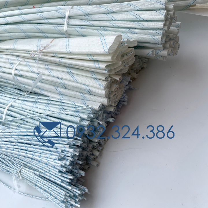 ( BÁN THEO SỢI) Ống dây gen co nhiệt, ống gen amiang thủy tinh cách ...