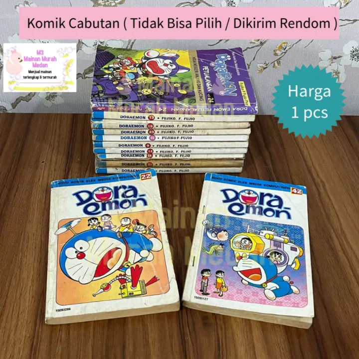 M3 - Cerita Spesial Doraemon -Seri Judul Lengkap Komik Cerita Spesial ...