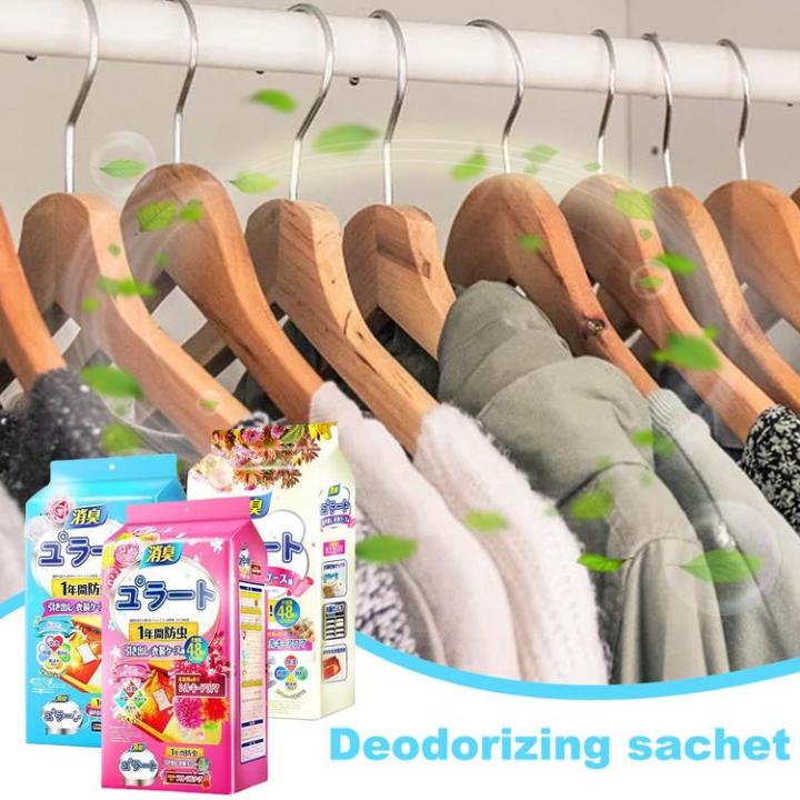 Drawer Sachets 48pcs Portable Closet Sachets Scent Bags Long Lasting ...