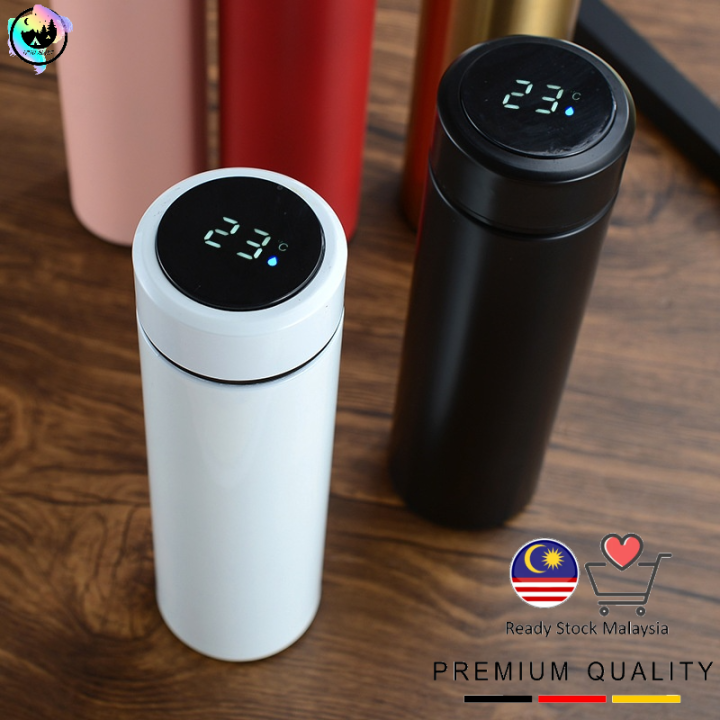 [Ready Stock] Latest version Smart Thermos Thermal Temperature Display ...