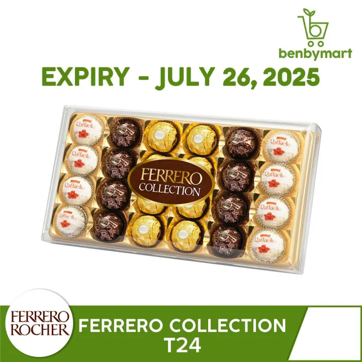 [Clearance Sale] Ferrero Rocher T24 Collection 259g -July 6, 2025 ...