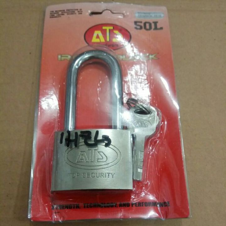 GEMBOK ATS 50 mm panjang Toko Pagar Pintu Rumah | Lazada Indonesia