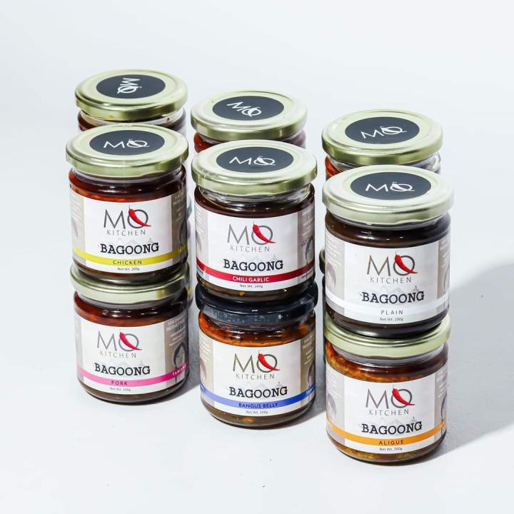 MQ Kitchen Bagoong Aligue | Bangus | Chicken | Chili Garlic | Plain ...