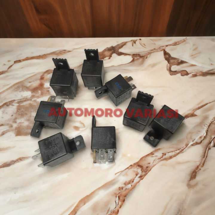 Relay Hella 12 volt 4 kaki 30~ Rellay 4kaki universal Rellay klakson ...