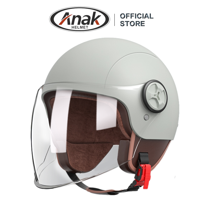 Anak CI-09 Classic Half Face Helmet for Motorcycle Original With icc ...