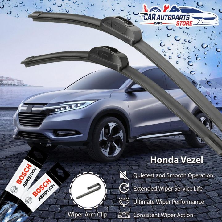 Honda Vezel / HRV Car Wiper Set | Basic Advantage / Premium AeroTwin ...