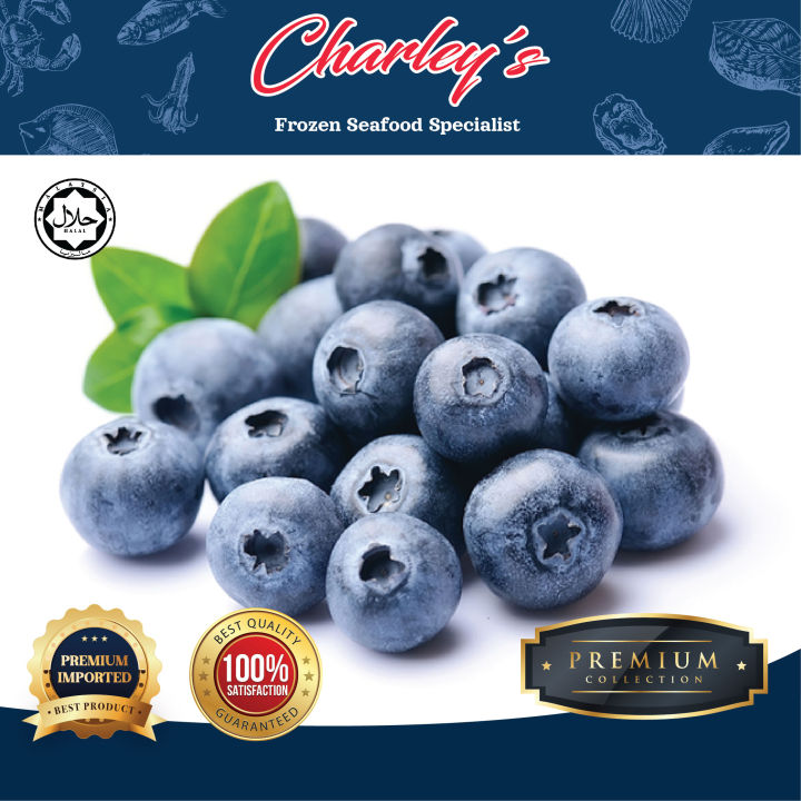 Frozen Blueberries 500G | Blueberry | Charleys Food | Lazada