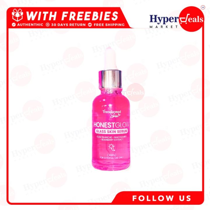 Honest Glow Glass Skin Serum (30ml) | Lazada PH
