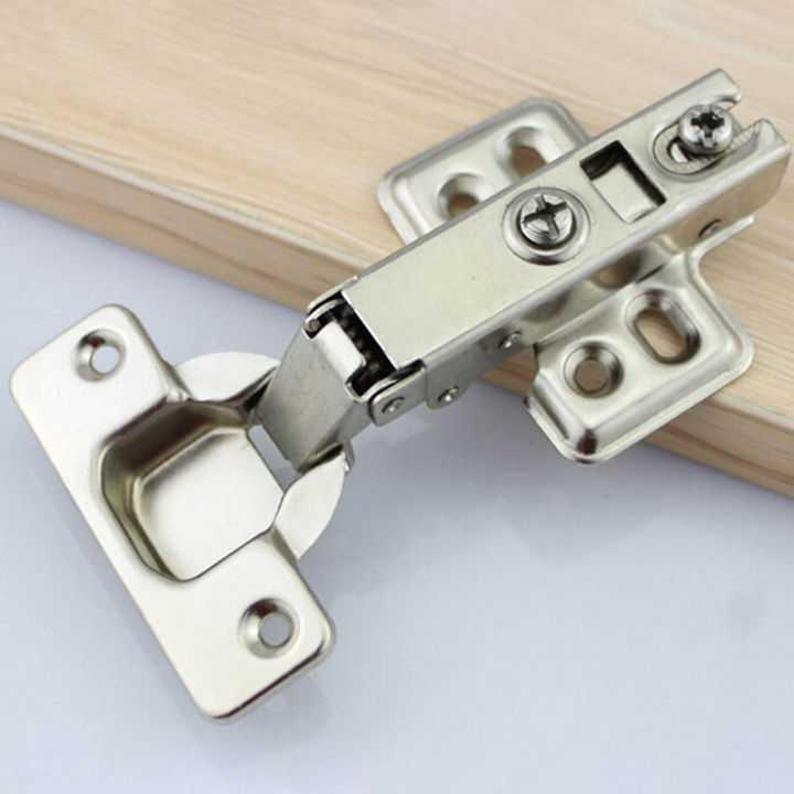 [JIING Cloth] 1 x Safety Door Hydraulic Hinge Soft Close Full Overlay ...