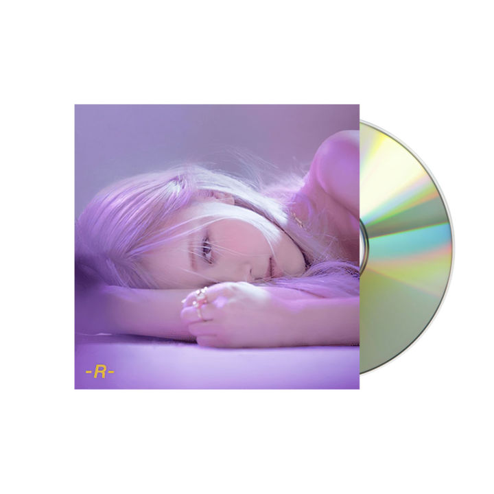 BLACKPINK Rose -R- Single Album CD | Lazada PH