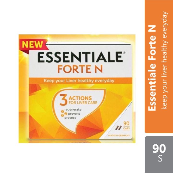 Essentiale Forte N 9x10s | Liver Health | Protect Liver/保护肝脏 | Lazada