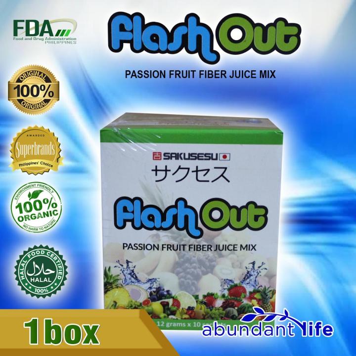1 BOX FLASH OUT COLON CLEANSING 100% AUTHENTIC FROM IBASIC WORLD ...