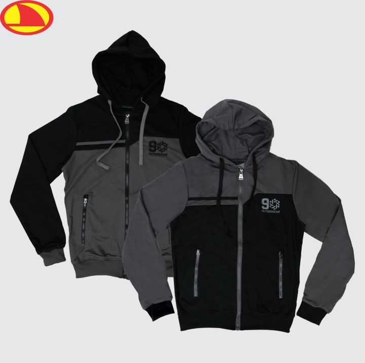 Hammerhead Mens Hoodie Jacket with Embroidery | Lazada PH