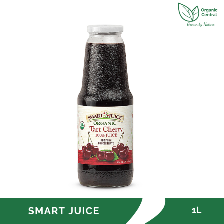 Smart Juice Organic Tart Cherry 1L | Lazada PH