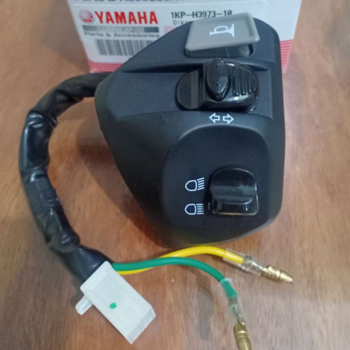 MIO HANDLE SWITCH ASSY ORIGINAL YAMAHA (1KP) LEFT HAND | Lazada PH