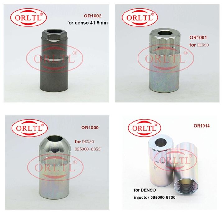 Diesel Injector Nozzle Cap Nut Common Rail Sprayer Nozzle Nut For Denso ...