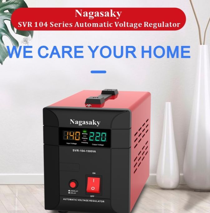 stabilizer digital NAGASAKY SVR-104 1500va automatic voltage regulator ...