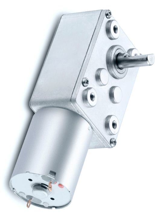 370 Worm Gear Motor 12V Reducer 3-210Rpm Dc 6V 24V High Torque Electric ...