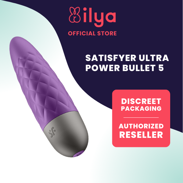 Satisfyer Ultra Power Bullet 5 (Bullet Vibrator) | Lazada PH