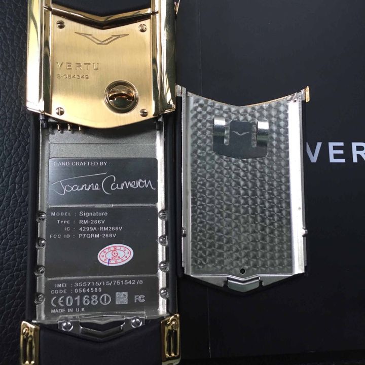 Điện Thoại Vertu Signature S Singapore Rep 1 1 Giá Siêu Rẻ Cao Cấp [Bảo ...
