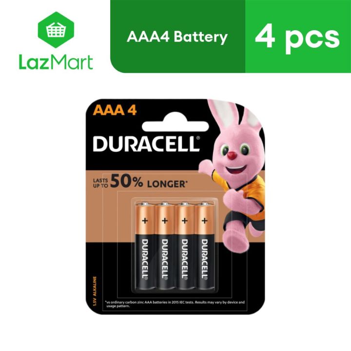 Duracell AAA4 Battery | Lazada PH