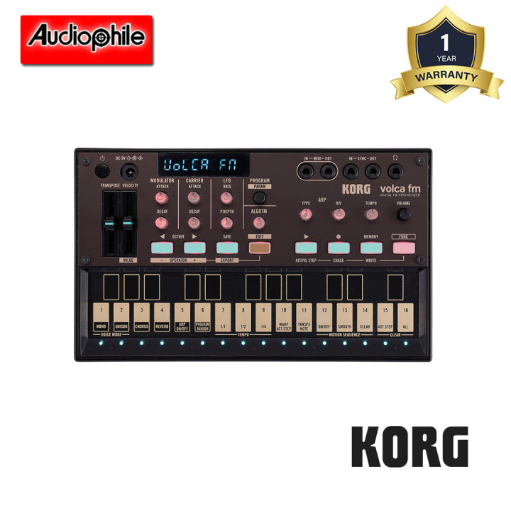 Korg volca FM2 - Volca Series Digital FM Synthesizer | Lazada PH