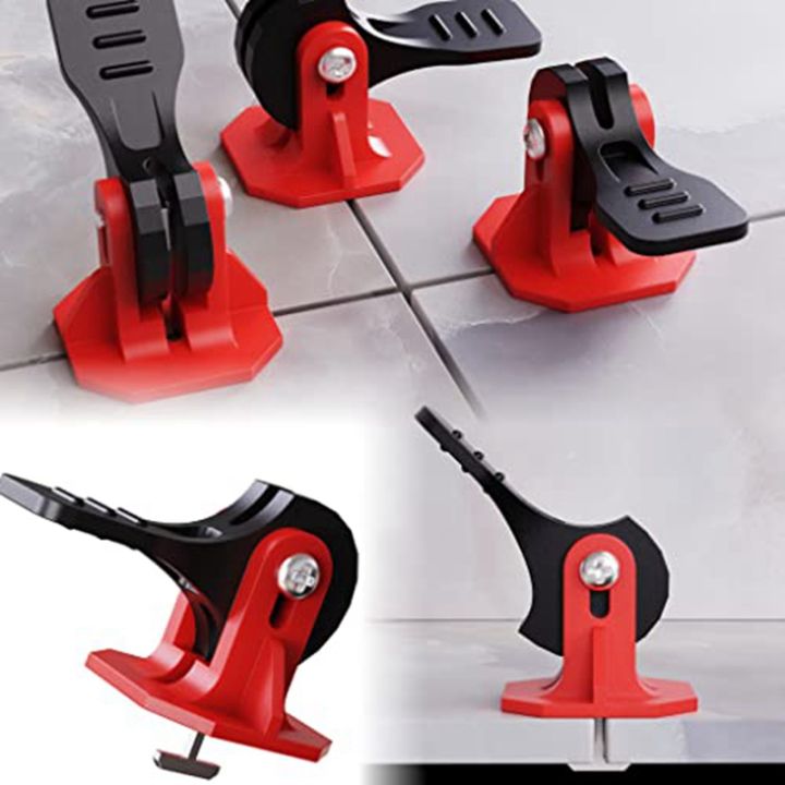 100Piece Tile Tools for Leveling Installation, Reusable Tile Leveling ...